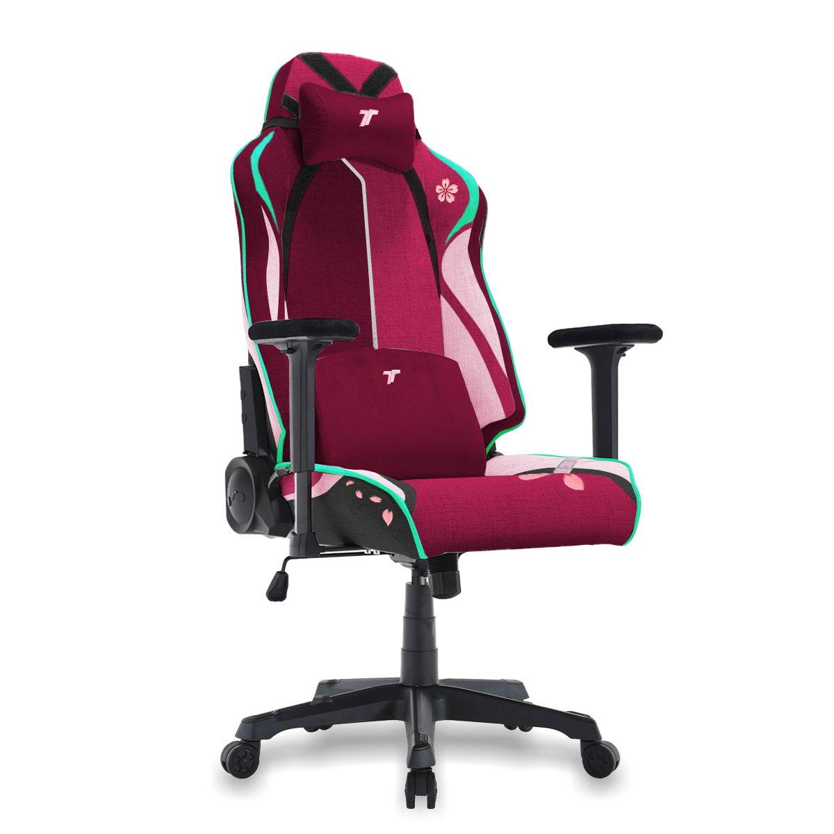 TTRacing Swift X Pro Air Threads Fabric Gaming Chair - Sakura Edition