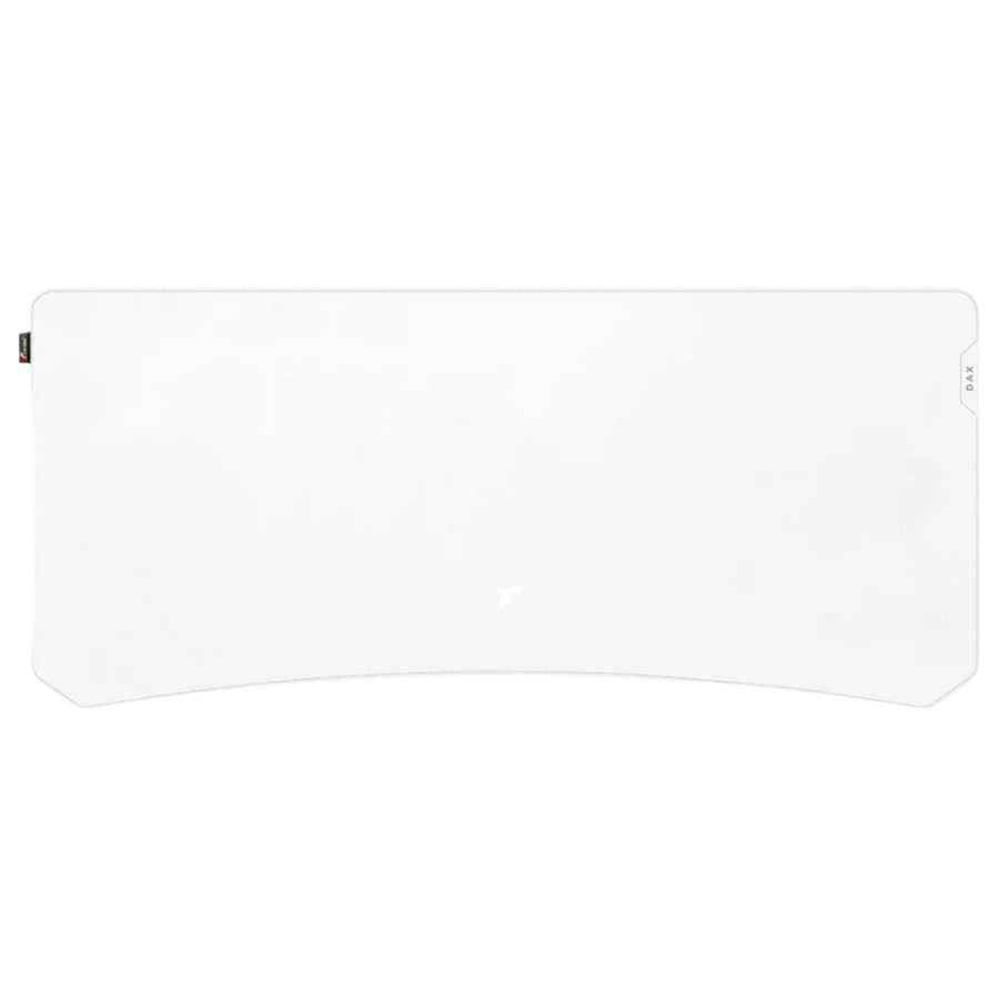 TTRacing DAX Mat White | Perfect for Desk Setup